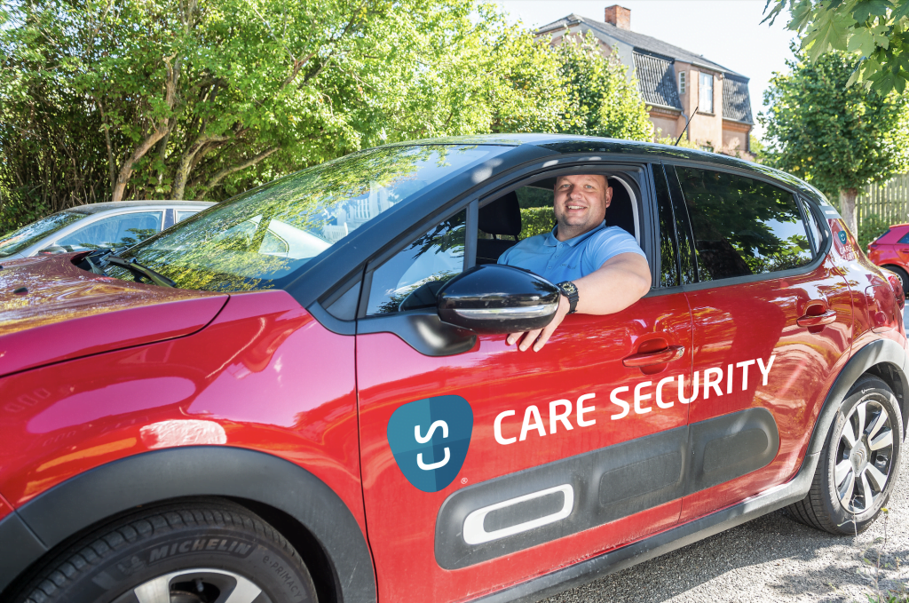 Bliv vagt - Care Security